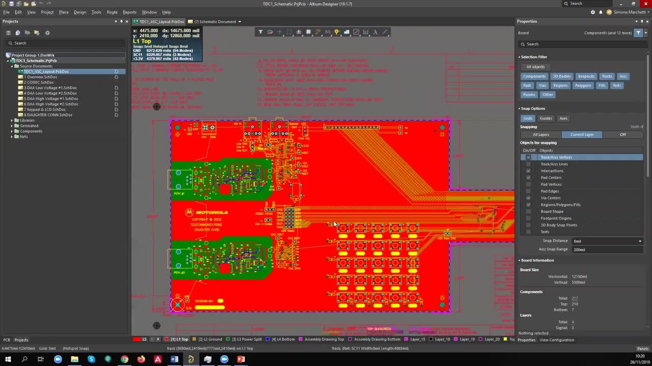 2019-11-26 - Design & Library Migration in Altium Designer - IT ...