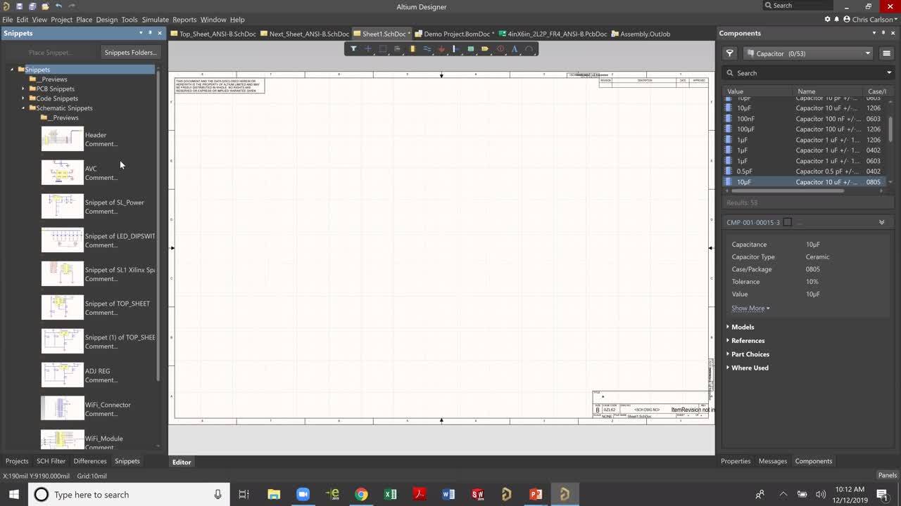 12 December - Altium Designer® The Next Generation of Easy, Modern, and ...