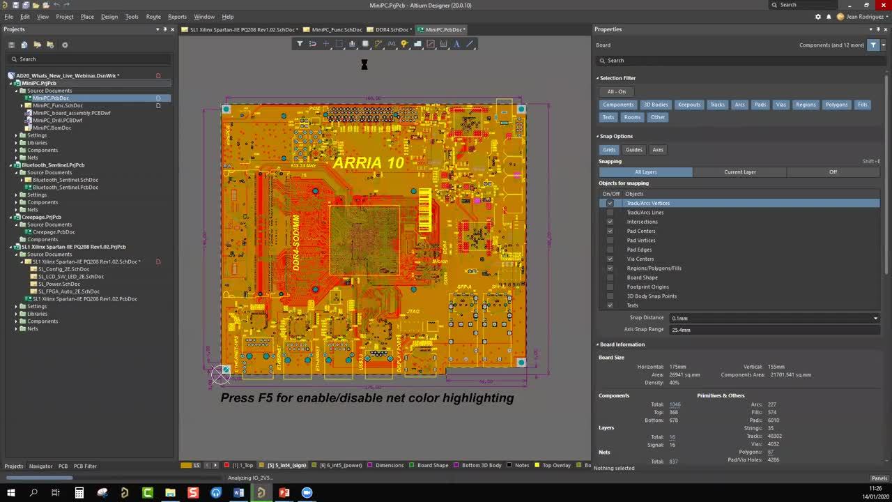 2020-01-14 - Altium Designer 20 What's New - ES - Webinar - EMEA ...