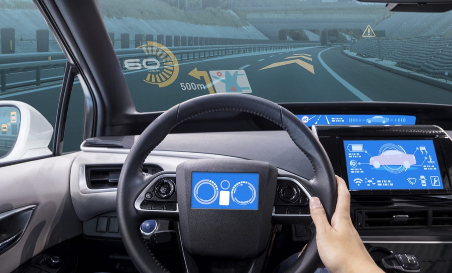 Augmented Reality in Cars: Pros and Cons of ADAS Heads up Displays ...